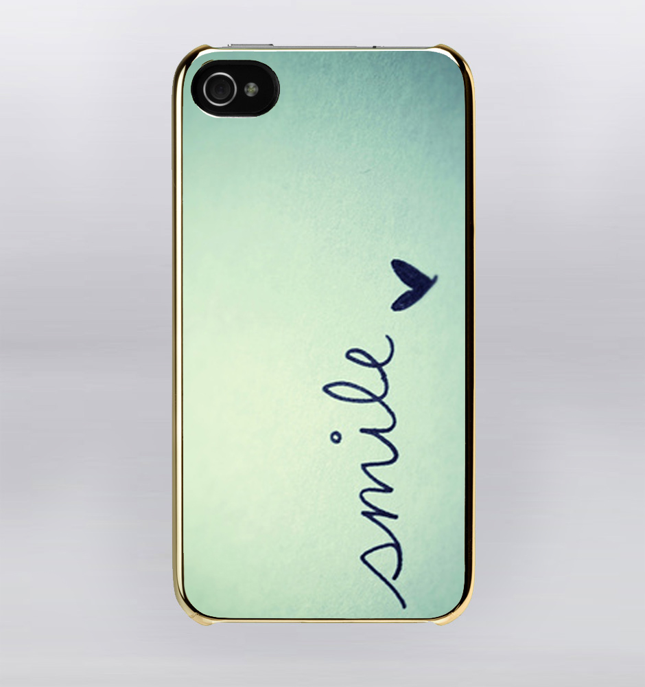 Smile Love Iphone Case And Samsung Galaxy Case on Luulla