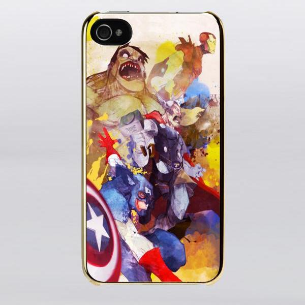 The Avenger Marvel Hero Painting Iphone Case And Samsung Galaxy Case on ...