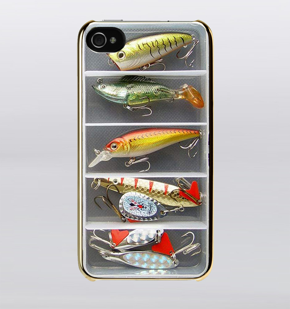 Fishing Bait Iphone Case And Samsung Galaxy Case on Luulla