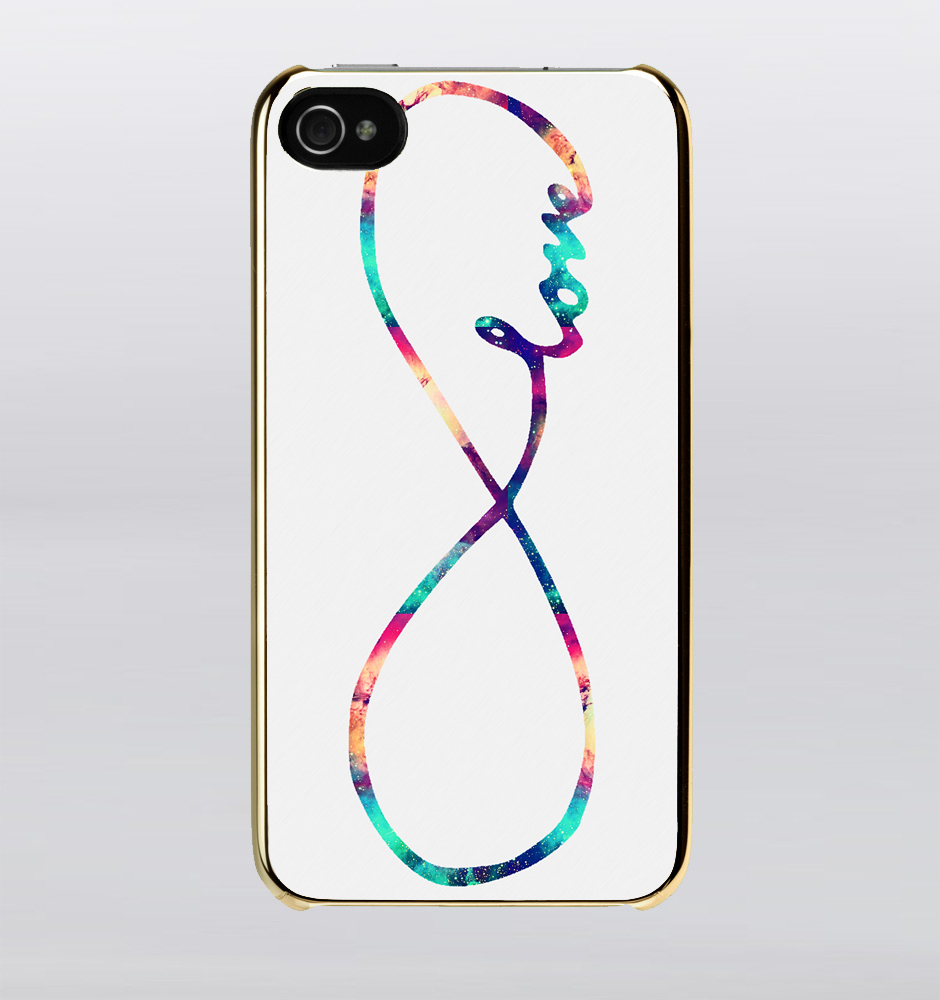 Infinity Love Nebula Iphone Case And Samsung Galaxy Case on Luulla