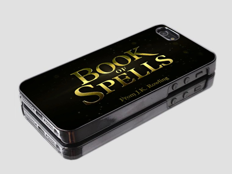 Book Of Spells Harry Potter Iphone Case And Samsung Galaxy Case on Luulla